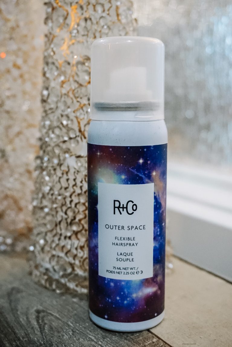 Outer Space Flexible Hairspray Travel | Blush Beauty & Co